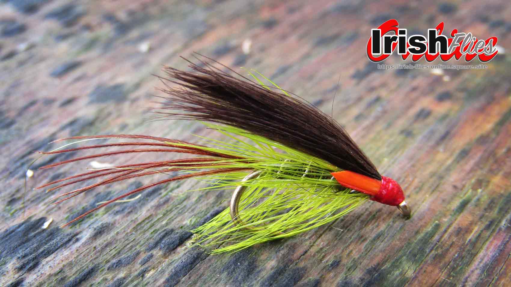 Dabbler - Mayfly Olive | Irish Flies Online