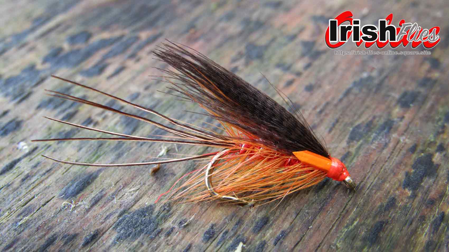 Dabbler - Fiery Brown | Irish Flies Online